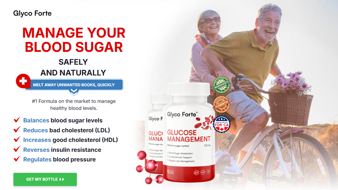 Glyco Forte Glucose Management New Zealand Will Help You Reclaim ...