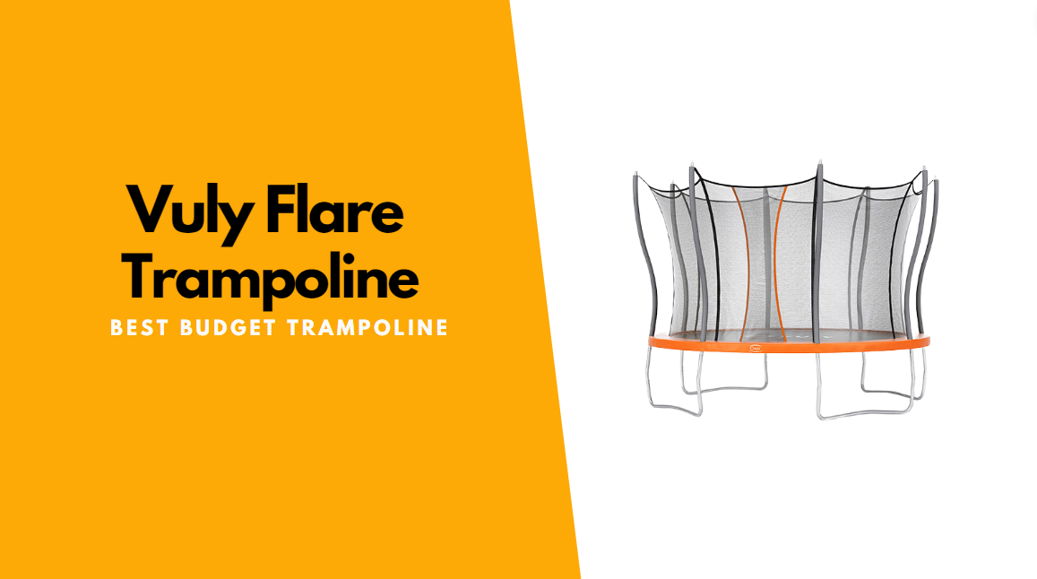 Vuly Flare Trampoline Review: The Best Budget Trampoline for Kids | by ...