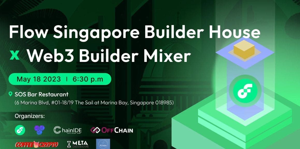 ChainIDE Co-Organizes Flow Singapore Builder House to Foster Web3 Builders Network | by ChainIDE ...