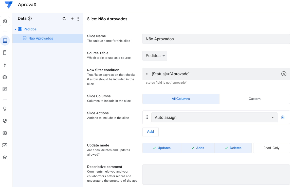 AppSheet — Parte 2: Visualizações e Ações | by Thayna Carvalho Silva ...