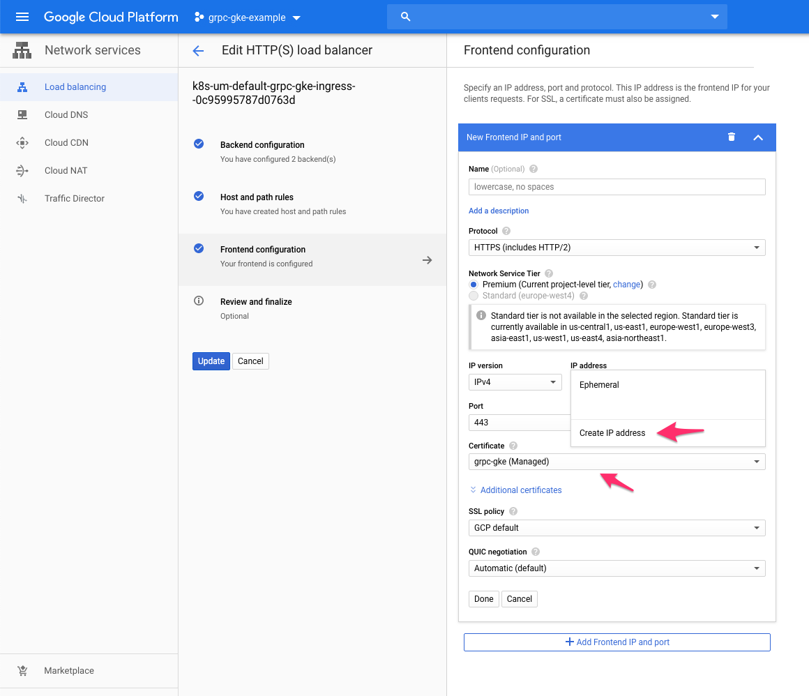 Go gRPC server with mutual TLS on GKE | by Martin Florek | mintensive | Medium