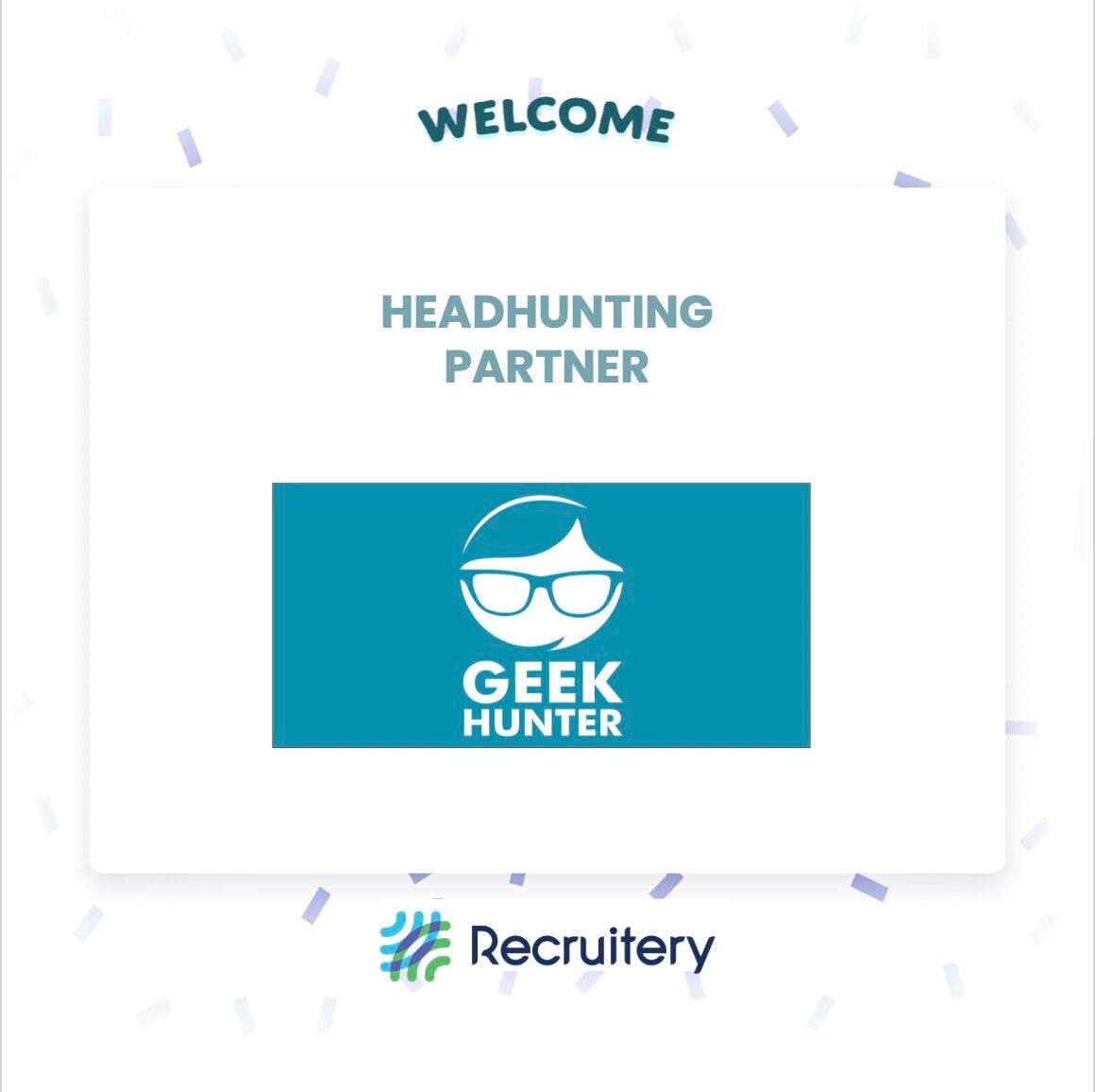 Aniday partnership with Geekhunter! - Aniday - Medium