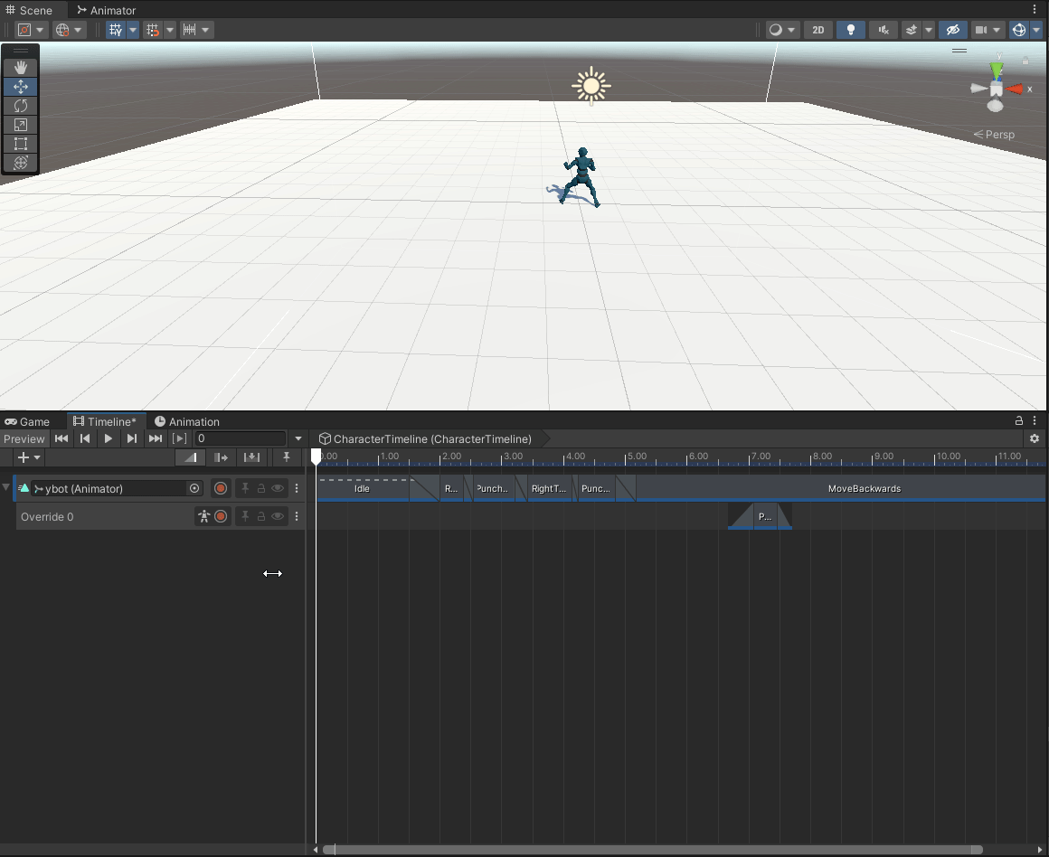 Day 103: Character Animation and Avatar Mask | by Kevin Su | Medium