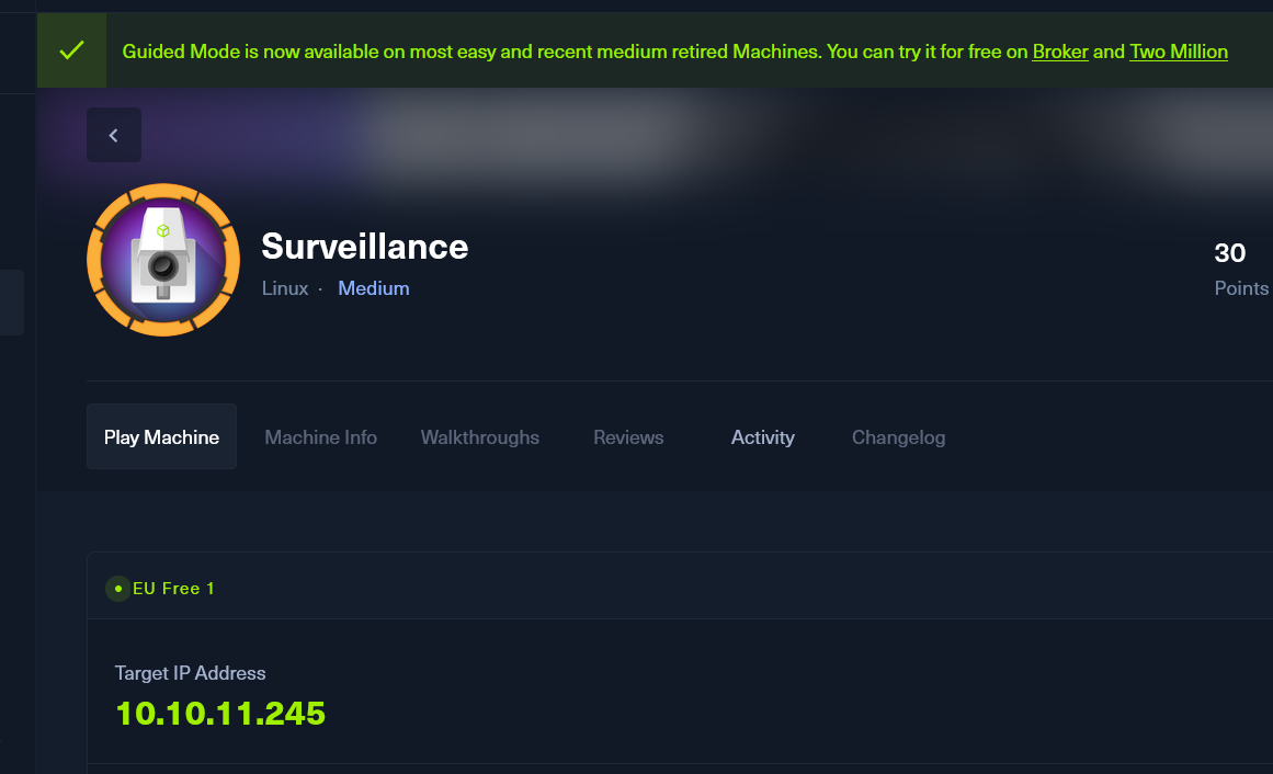 Surveillance Machine From HTB. Hello everyone today im sharing my… | by ...