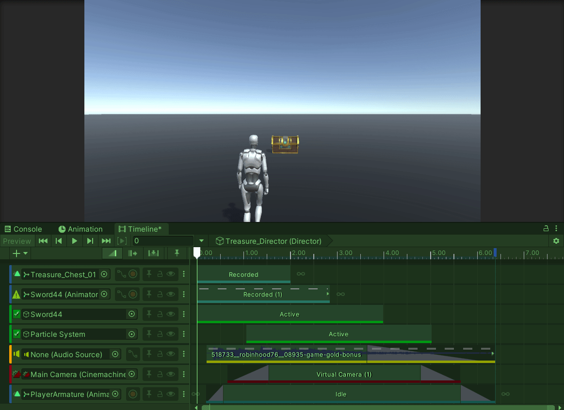 Holding Player Position During Cutscene | by Eric Veciana | Medium