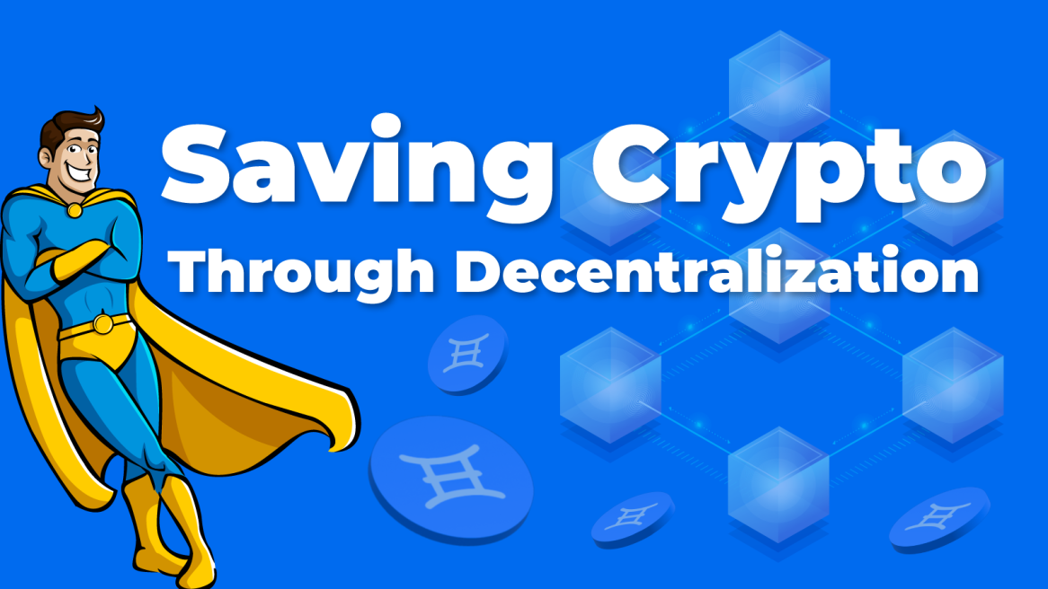 Saving Crypto Through Decentralization | by ICHI | ICHI | Medium