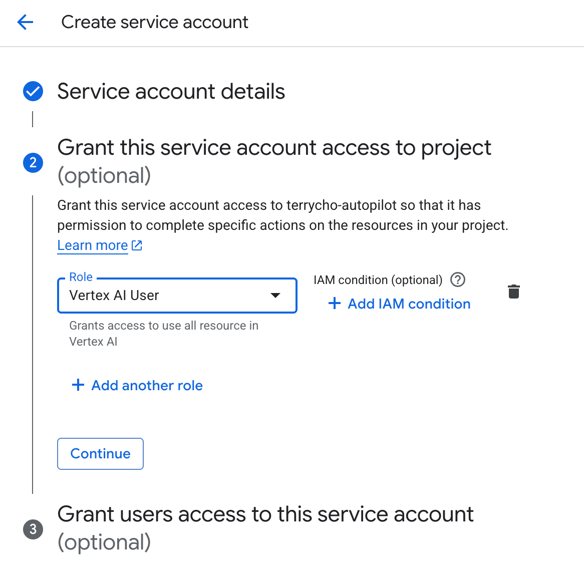 Gemini API call from Vertex AI guide | by Terry Cho | Medium