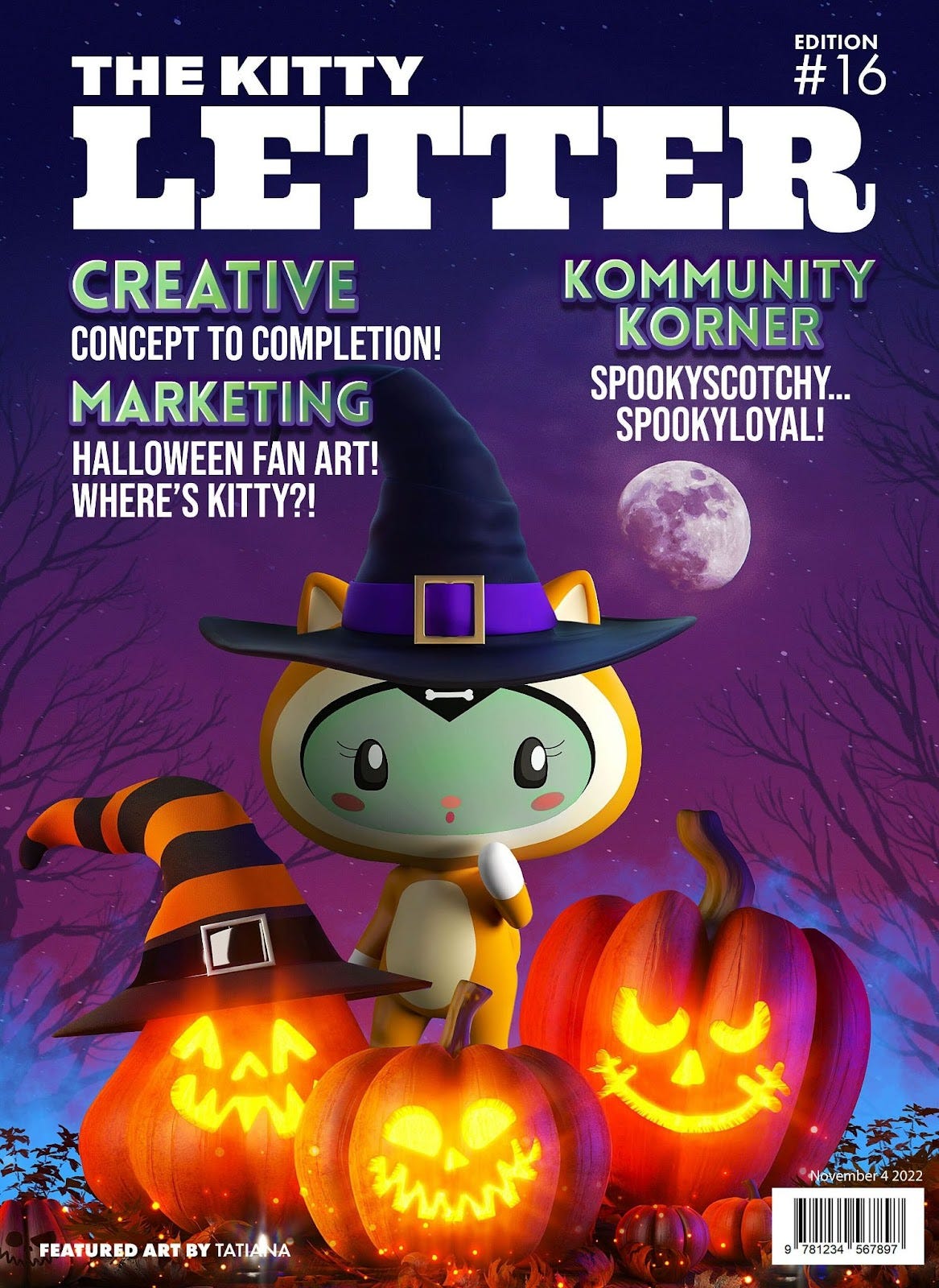 THE KITTY LETTER. Welcome to the sixteenth edition of The… | by Kitty ...
