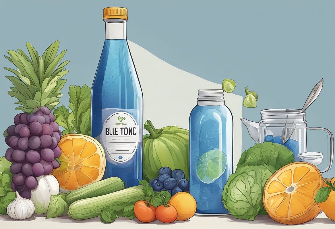 Lose Weight with the Blue Tonic Recipe: A Simple and Effective Solution ...