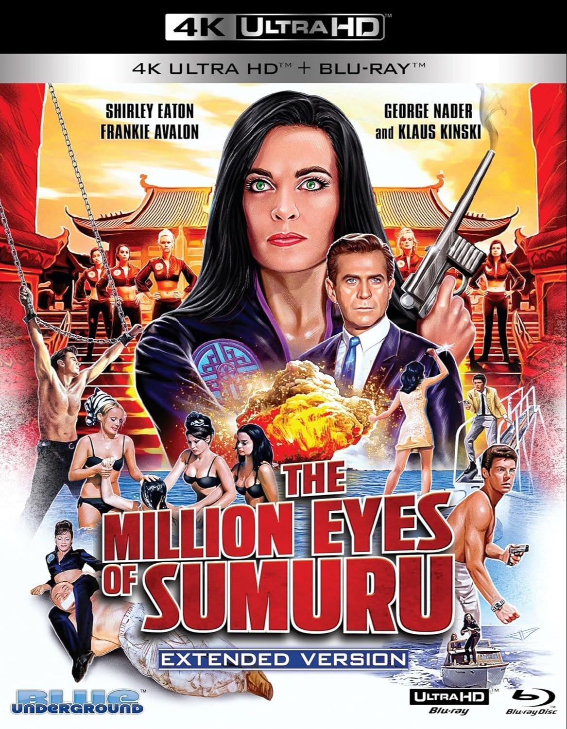 Sax Rohmer’s Sumuru: Bond-esque Psychedelic Action in 4K | by Chris ...