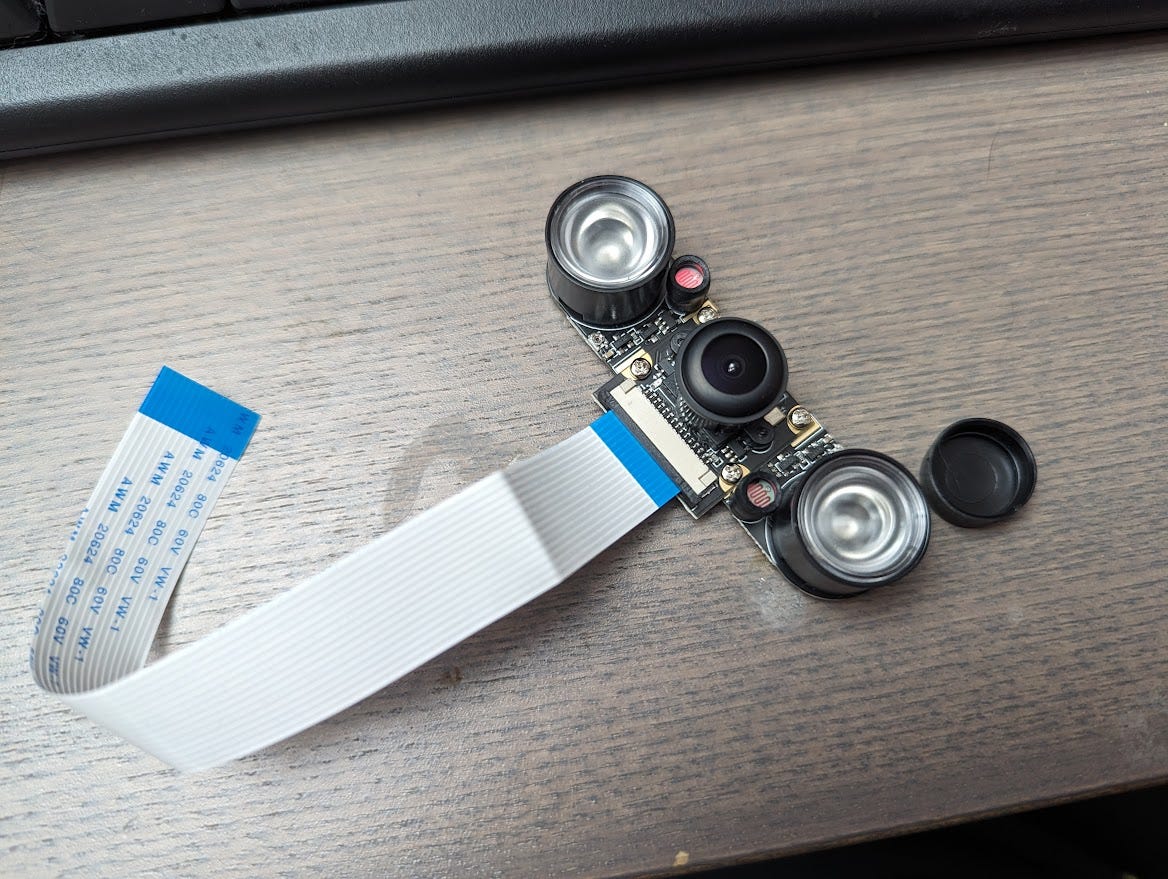 Setup of Raspberry Pi 3 + camera module OV5647 | by Hotaru Komajou | Medium
