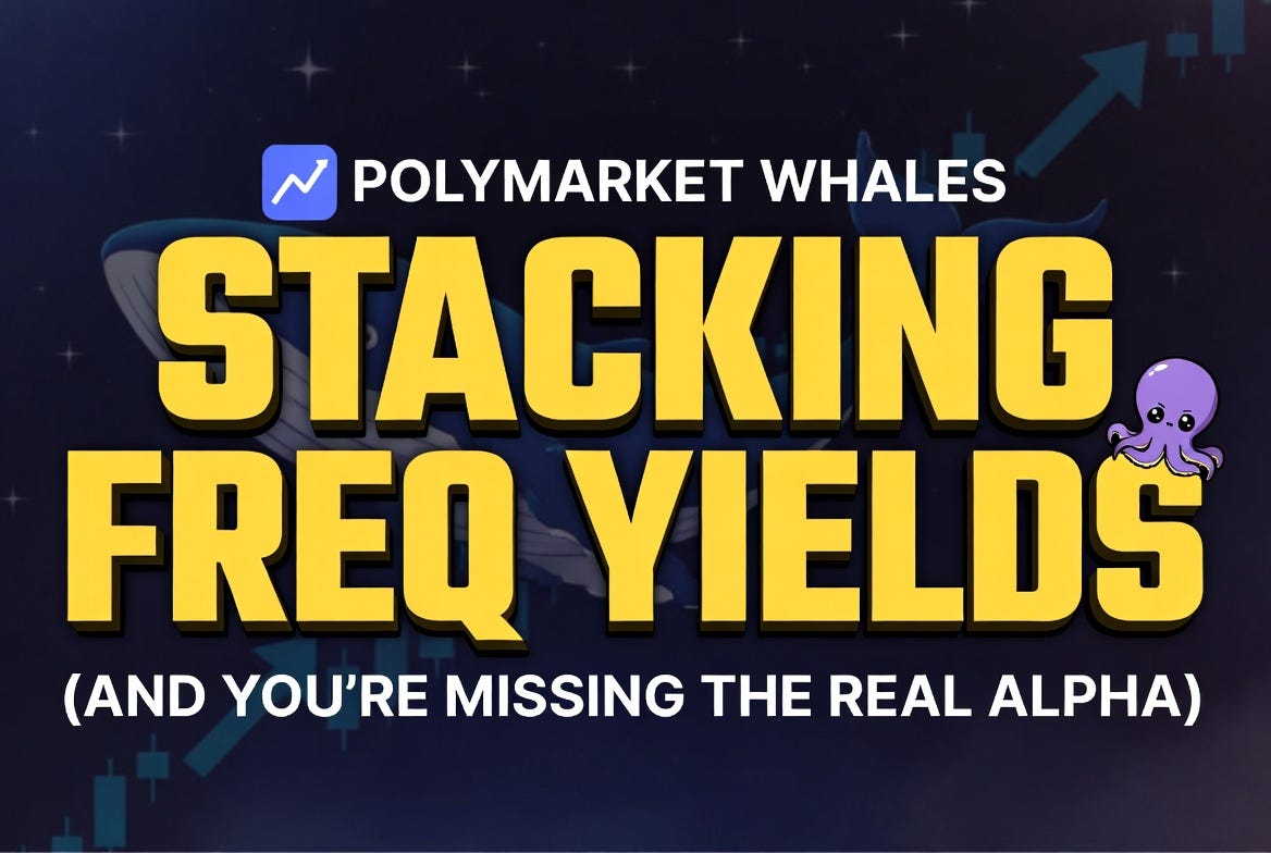 Why Polymarket Whales Are Quietly Stacking Freq Yields (And You’re ...
