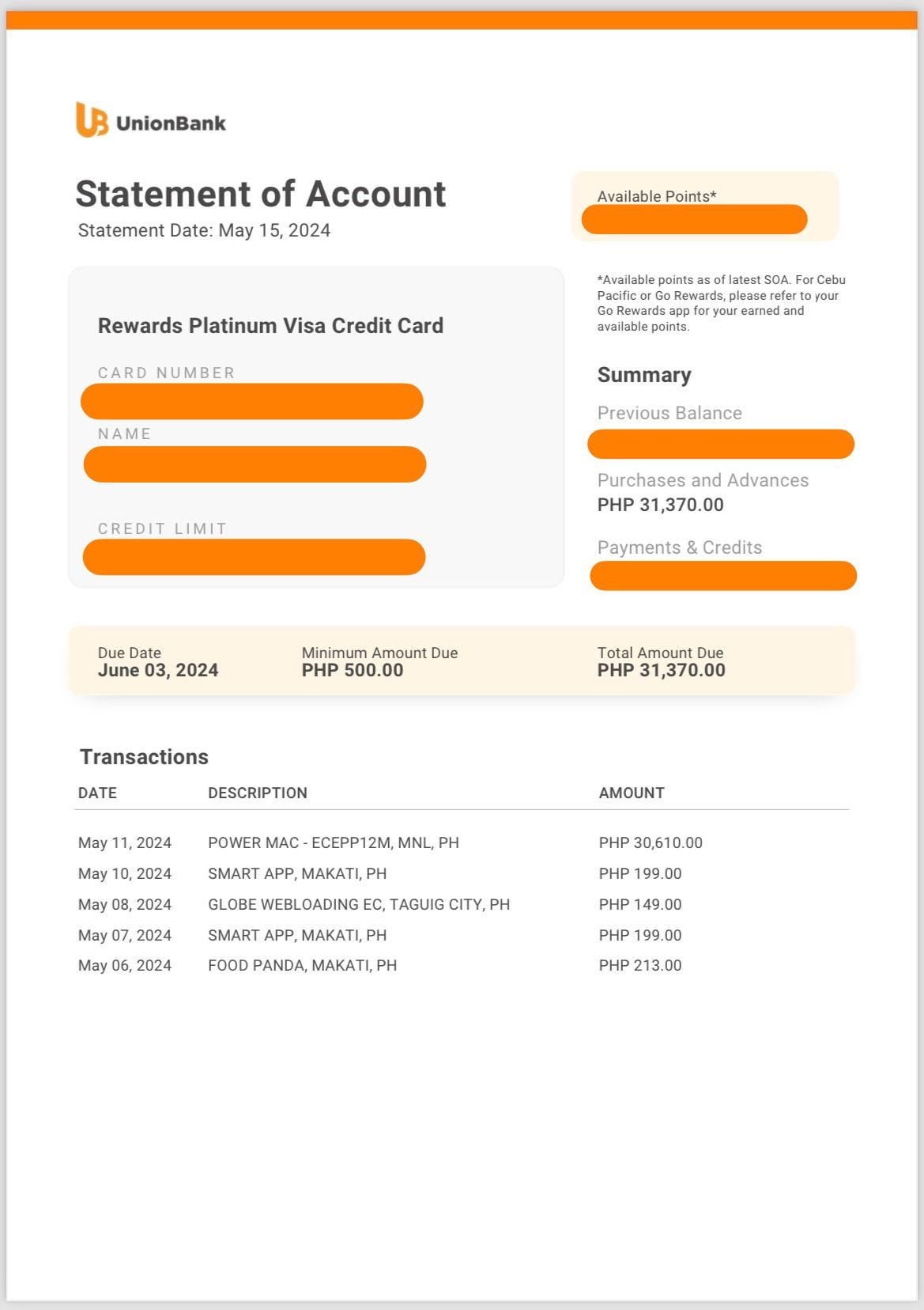 How to Download Your UnionBank Philippines Statement of Account | by ...