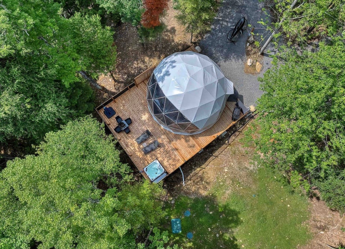 Airbnb Experiences: A Unique Dome Stay in Quebec City | by Luxury ...