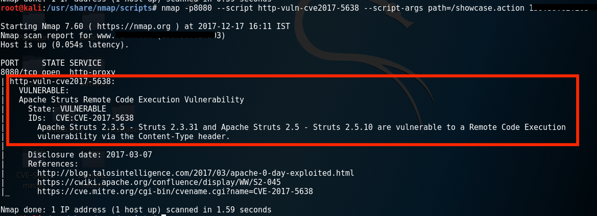 Exploiting Apache Struts2 CVE-2017–5638 | Lucideus Research | by Lucideus | Medium
