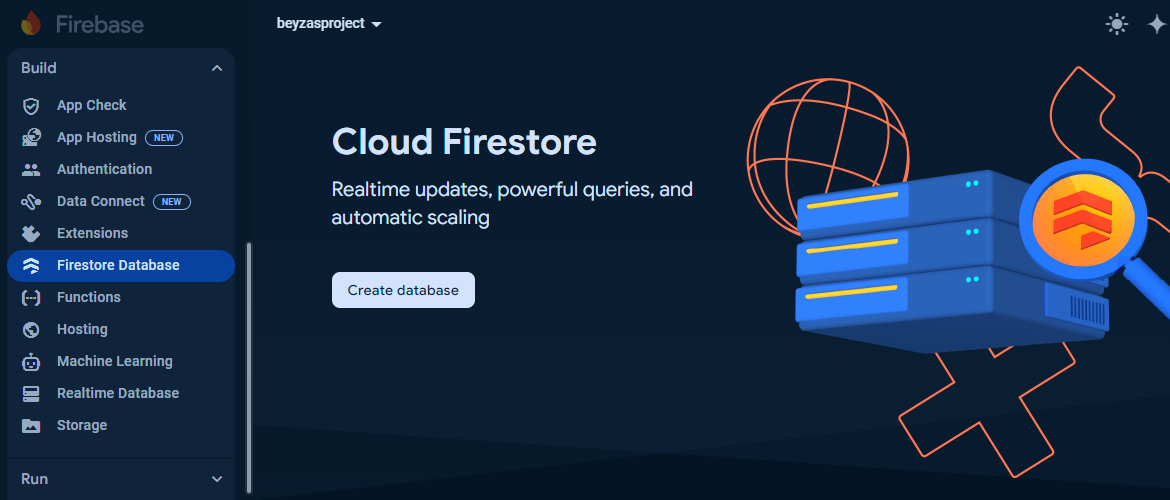 Using Firebase Cloud Firestore Database In Net Projects By Beyza 3608