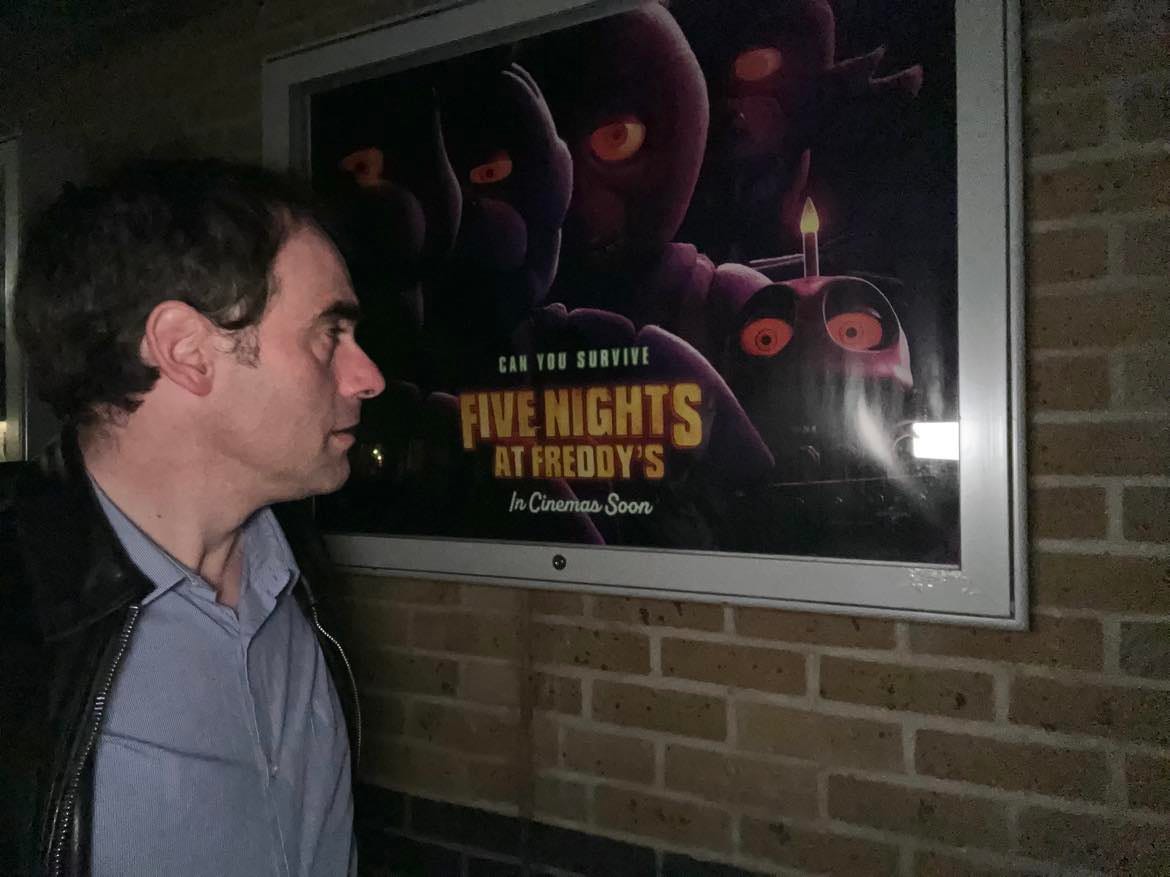 Review of ‘Five Nights at Freddy’s (Emma Tammi, 2023) | by Chris Deacy ...