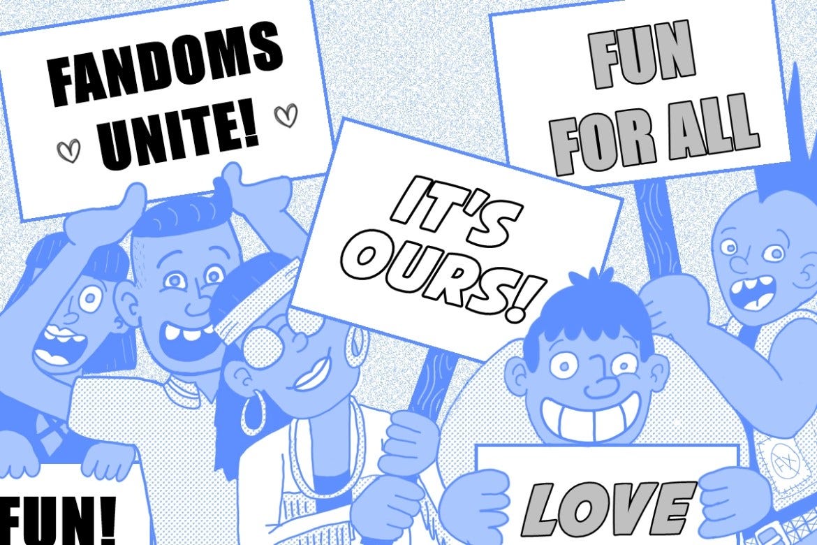 "The Culture of Toxic Fandoms" -Unpopular Opinion | Medium