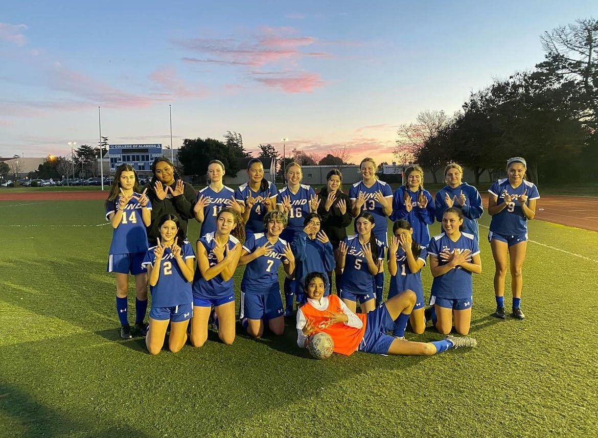 SJND Girls Soccer Defeats SVDP 1–0 | by Michael Sunderland | Pilot ...