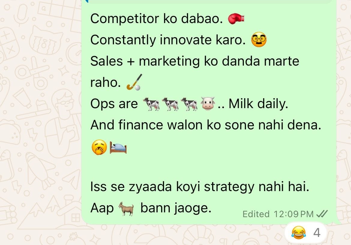 5 Pillars of Strategy. It’s a joke if you know this truth. | by Arun ...