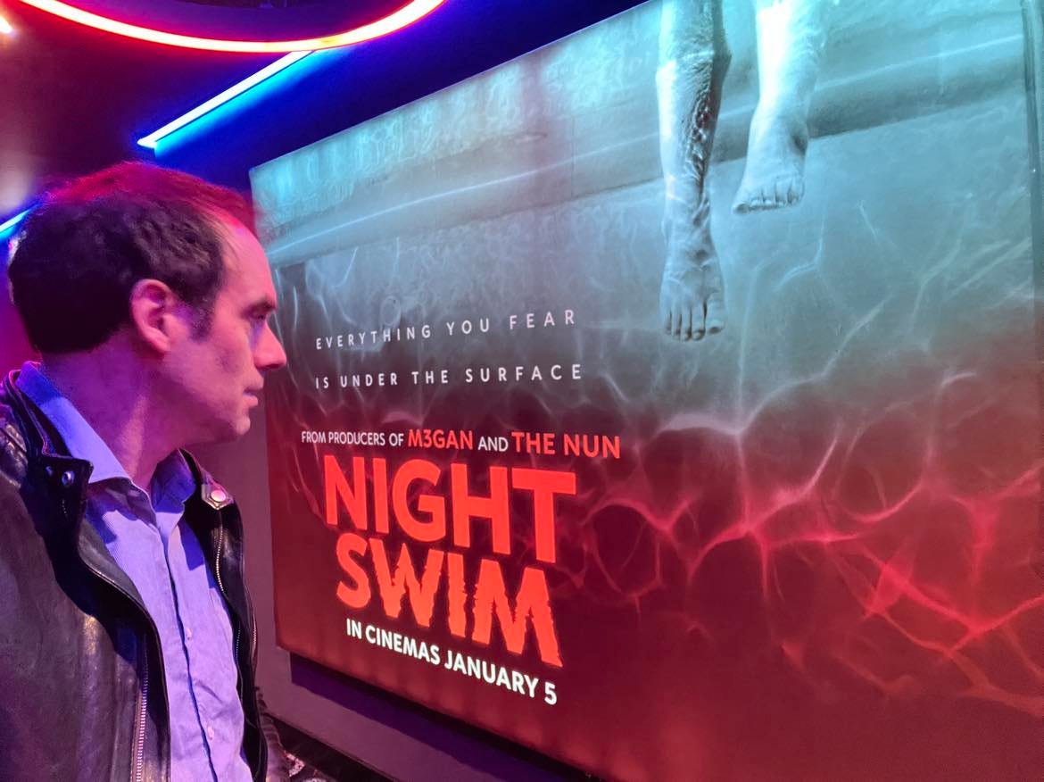 Review of ‘Night Swim’ (Bryce McGuire, 2024) | by Chris Deacy | Jan ...