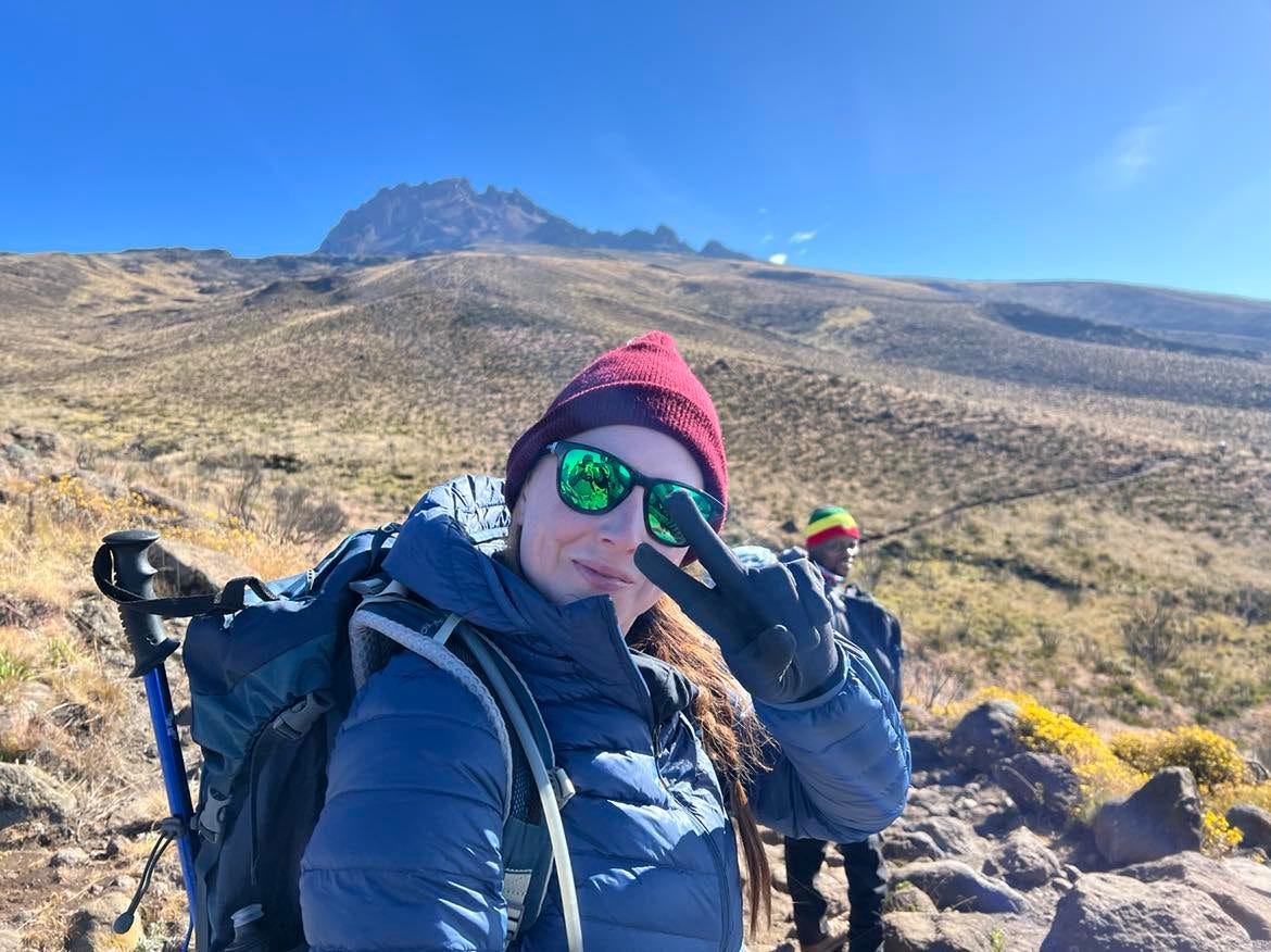 Climbing Kilimanjaro with Claire. The only woman on our expedition | by Oscar Rhea ...