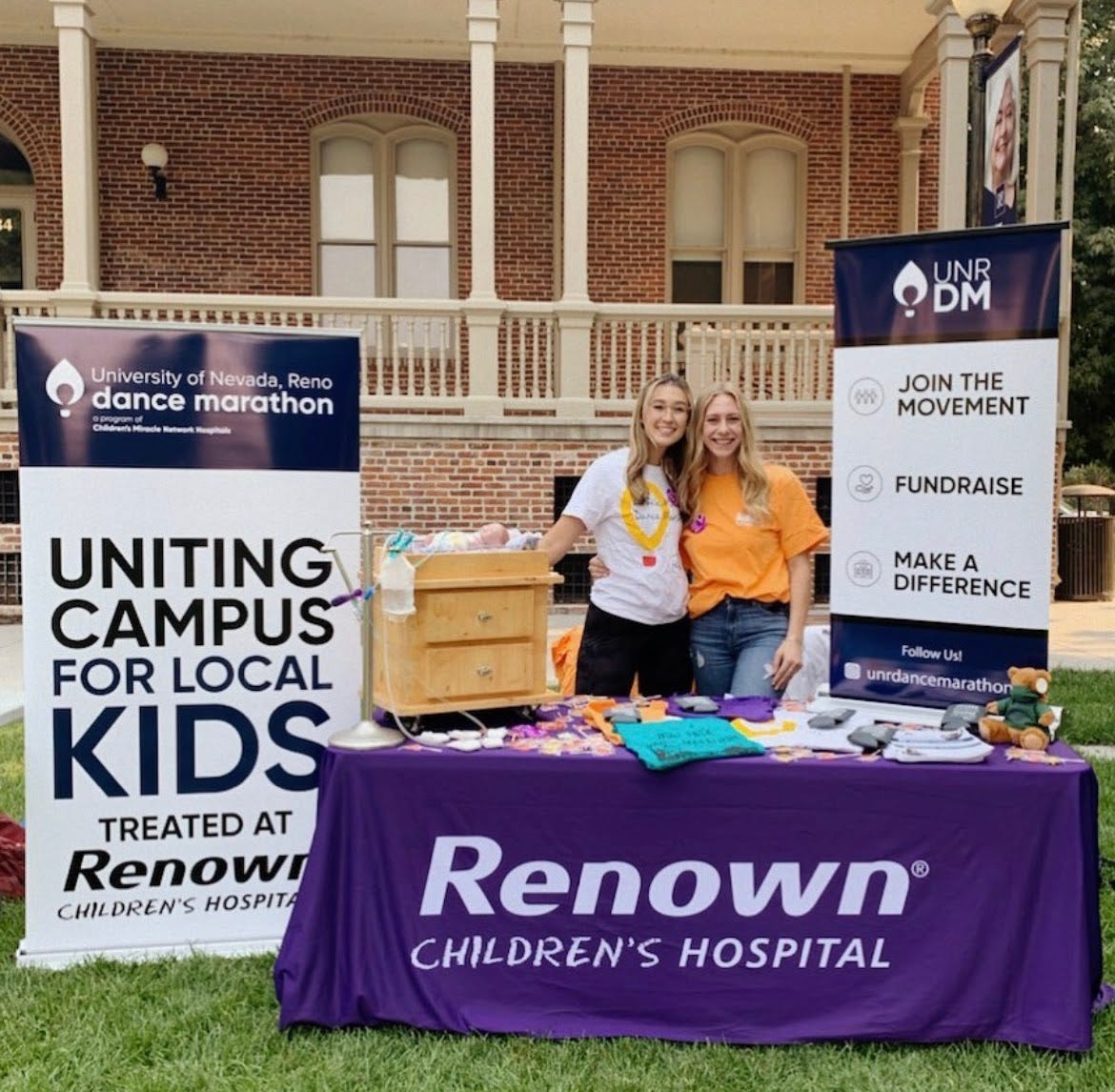 UNR Welcomes Dance Marathon. Dance Marathon is a nationwide… | by Macie ...