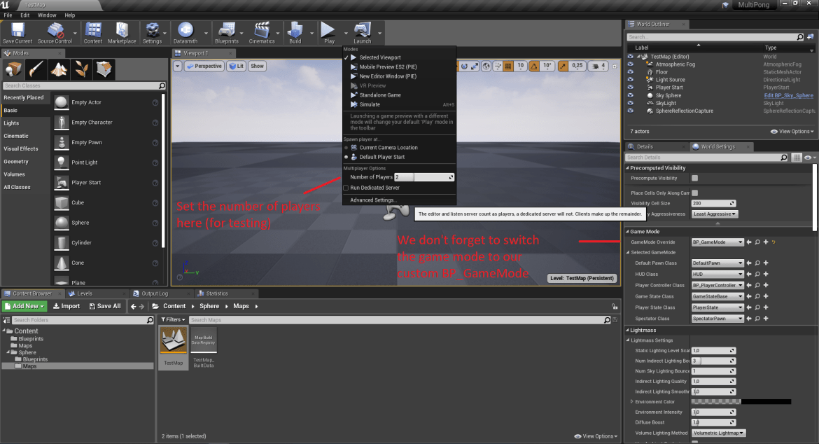 UE4 — Network Multiplayer in Blueprints — Getting Started | by Alexandre Lombard | Medium