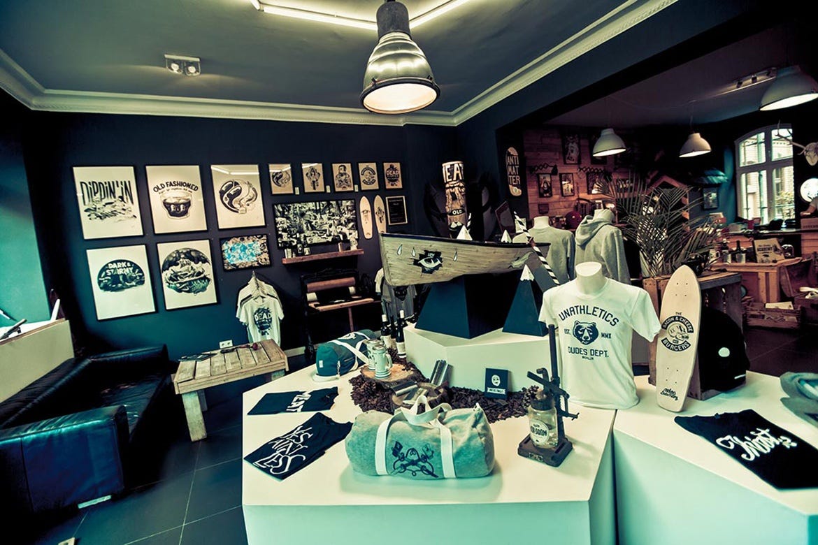 My last great customer experience… #1 The Dudes Factory | by Matt ...