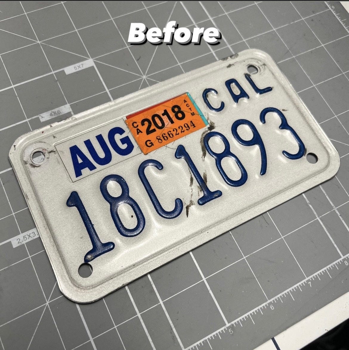 Custom Motorcycle License Plates: Riding in Style | by Wrapyourplate ...