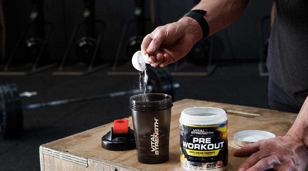 Why You Should (not) Use Pre-Workout | by Wiebe theuws | Write A ...