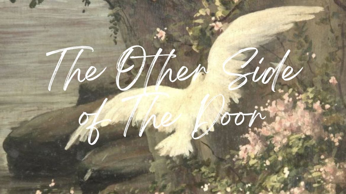 the other side of the door. Aric membelokkan mobilnya menuju Aula… | by twnklebell | Medium