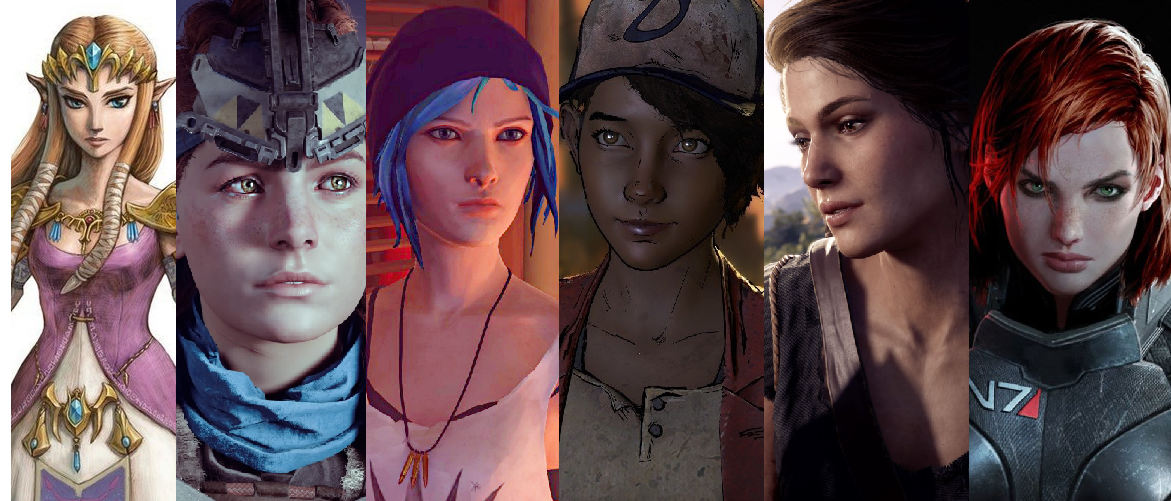 How has women’s representation in video games evolved over the years ...