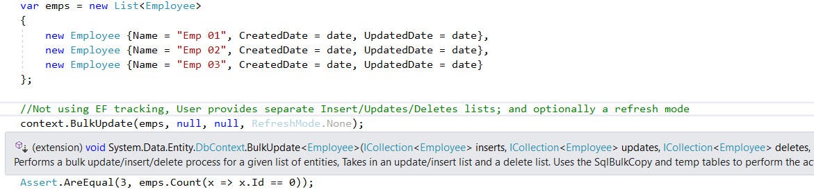 Entity Framework Bulk Processing. EF is a very impressive tooling for DB… | by Mahmoud Hanafy ...