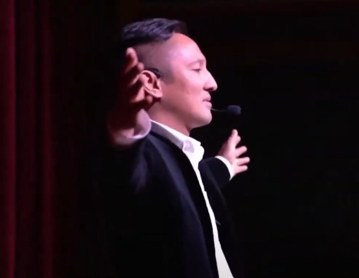 I did it. I nervously took the stage! | by Edwin J. Frondozo | The 100X Life | Medium
