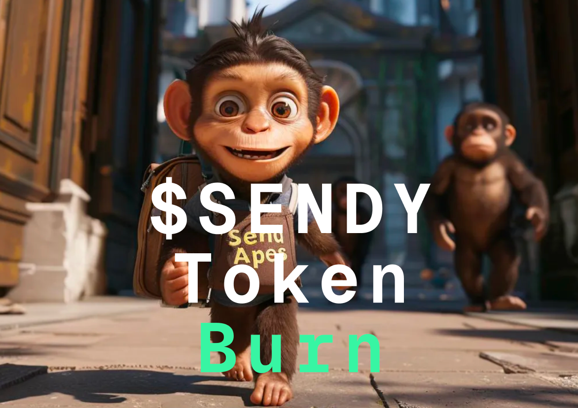 $SENDY Token Burn. $SENDY token — the first Runes memecoin… | by ...