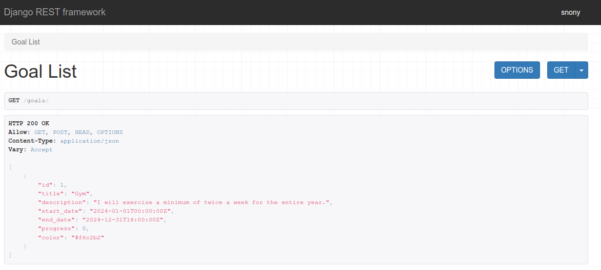 How do you use Django Rest Framework for the Activity Tracker ...
