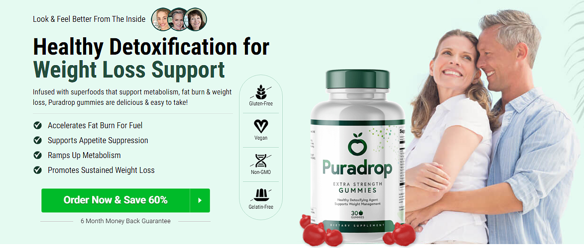 Puradrop Gummies USA Reviews, Working & Official Website | by ...