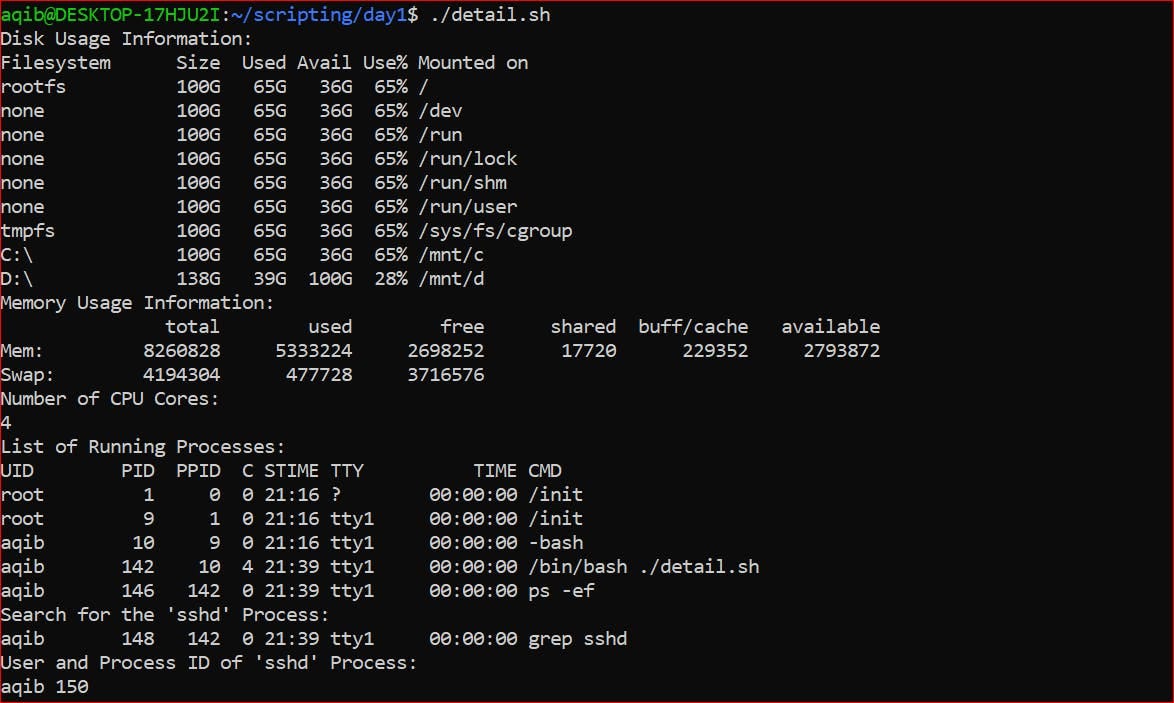 Comprehensive Guide To Shell Scripting In Devops Day 1 By Aqibhafeez Medium 6640