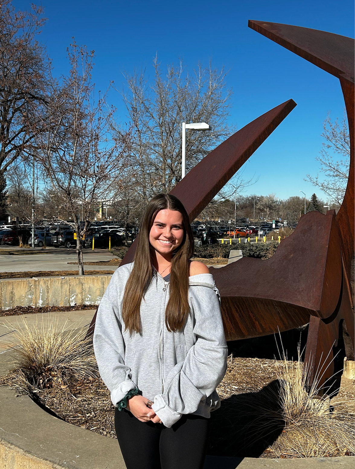 One student’s mastering of sports press shapes her future | by Tyler ...