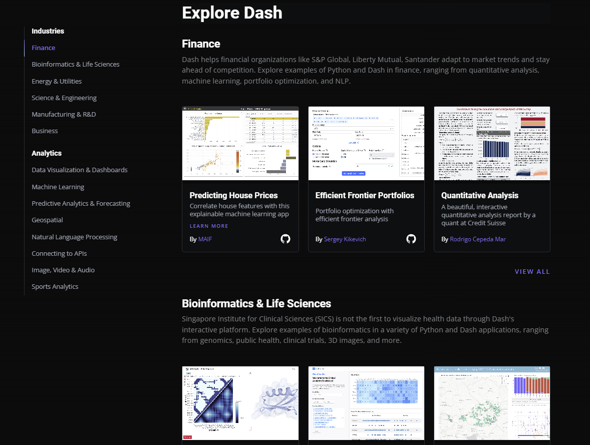Dash Club 9: New Gallery, Community App Winners & Winter Challenge ...