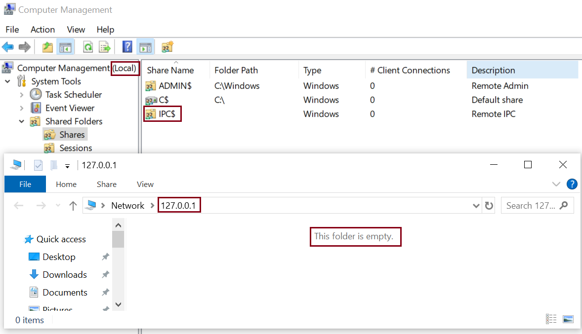 The Windows Concept Journey — IPC$ (Inter-Process Communication Share) | by Shlomi Boutnaru, Ph ...