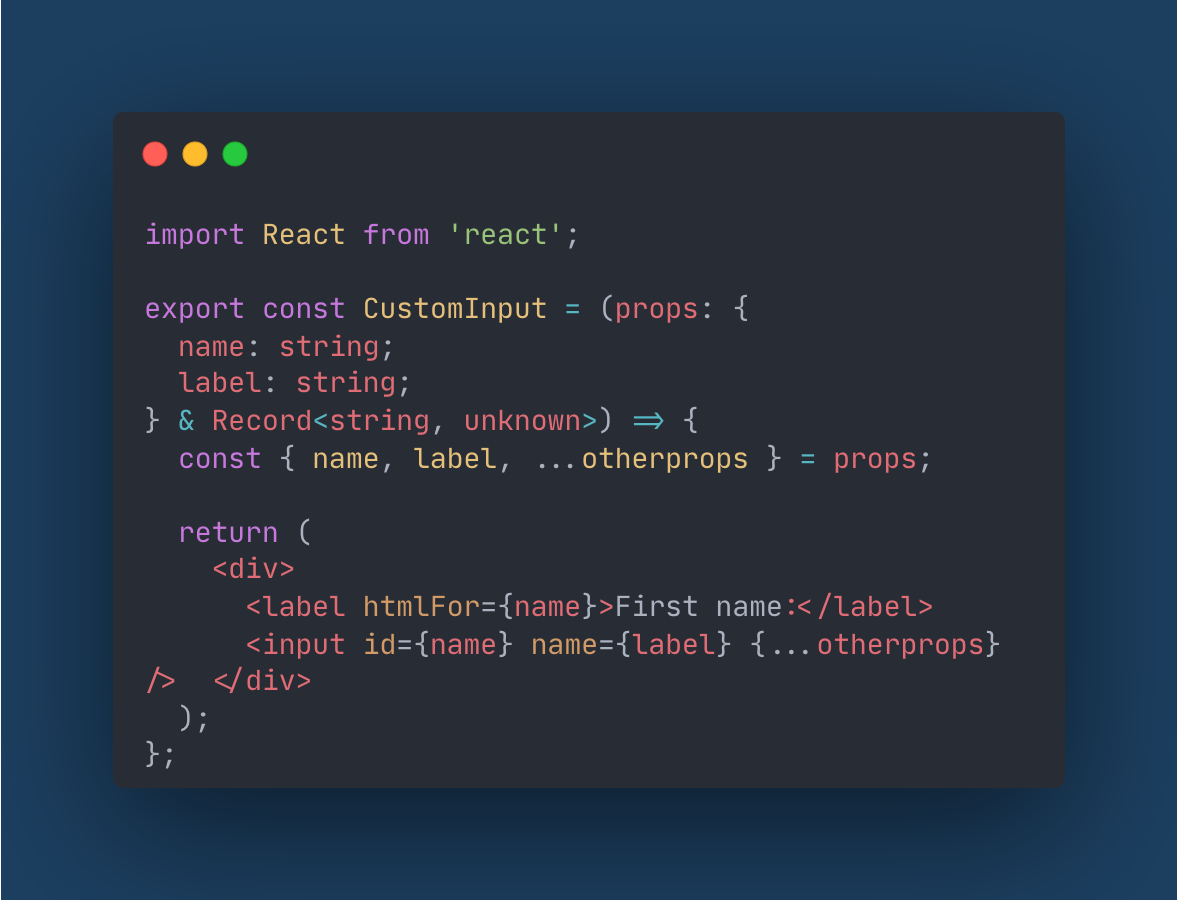 Antipattern: Overflexible Props in React/Typescript | by Jonas Herrmannsdörfer | Apr, 2024 | Medium