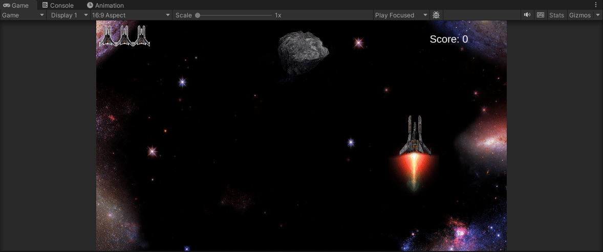 Implementing Thrusters / Sprint System in my Game - Michael Lam - Medium