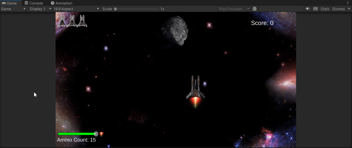Implementing a Stamina Bar for Using my Thrusters in my Game- | by ...