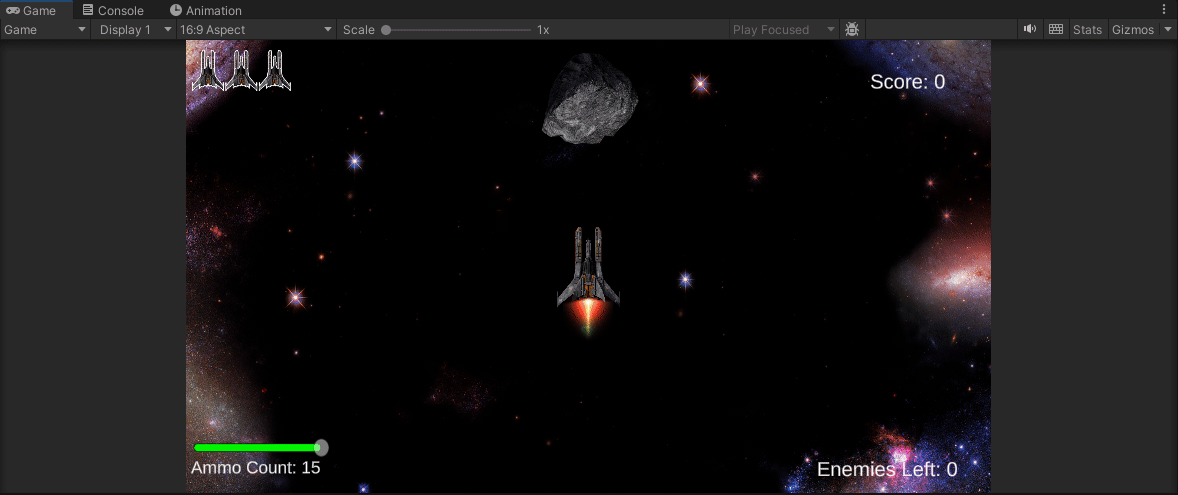 Creating a Homing Laser Power Up for my Game | by Michael Lam | Medium