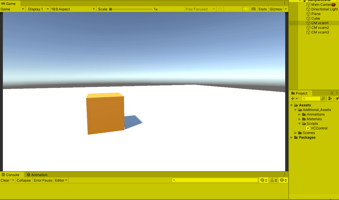 How to Make an Interactive Camera using Cinemachine and C# | by Alex ...