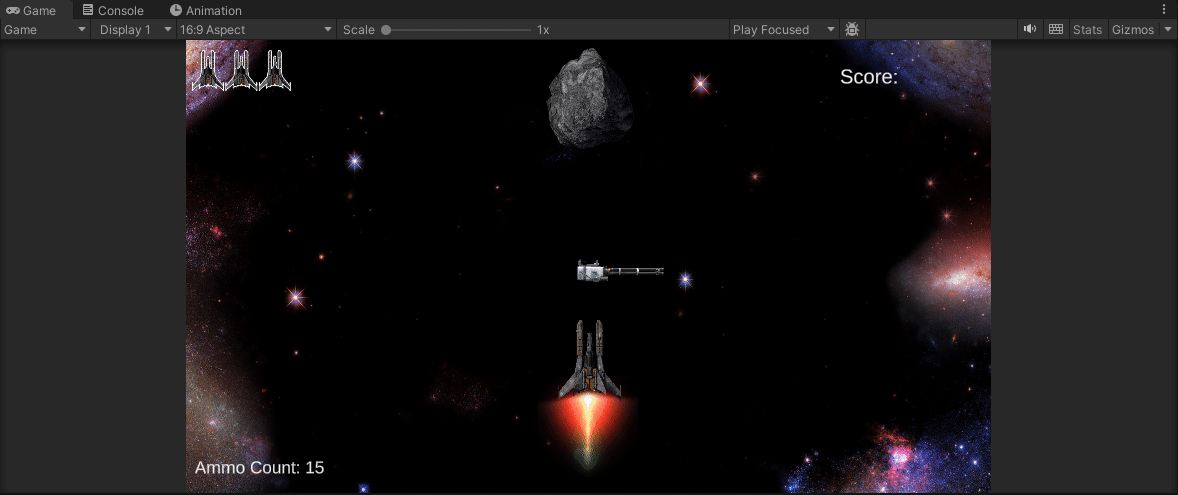 Implementing Another Laser Powerup: Machine Fire | by Michael Lam | Sep ...