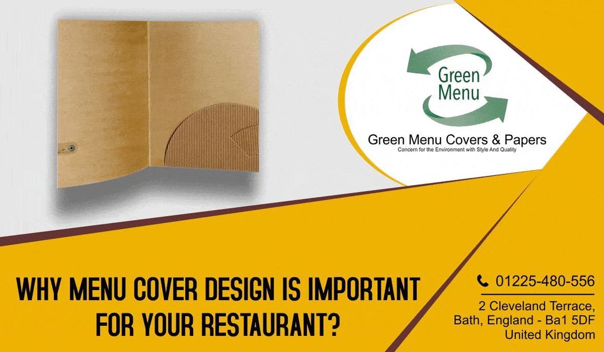 Why Menu cover design is important for your restaurant? | by Green Menu ...