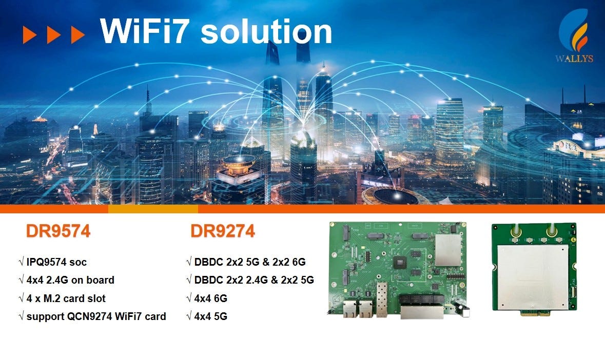 QCN9274-QCN6274-IPQ9574-IPQ9554- How to choose theWiFi7 motherboard and ...
